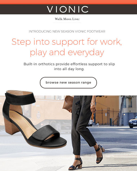 New Season Vionic is in-store NOW! – Sole Integrity