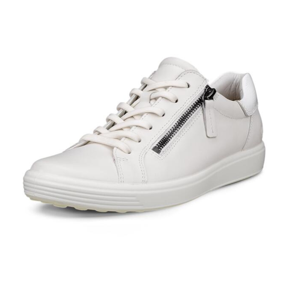 Ecco Soft 7 Side Zip Lace 490553 - AW26 – Sole Integrity