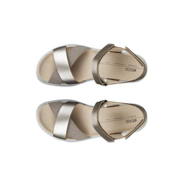 Ecco Women's Fowt Wedge LX SS25 – Sole Integrity