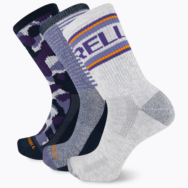 Merrell Recycled Crew 3 Pack – Sole Integrity