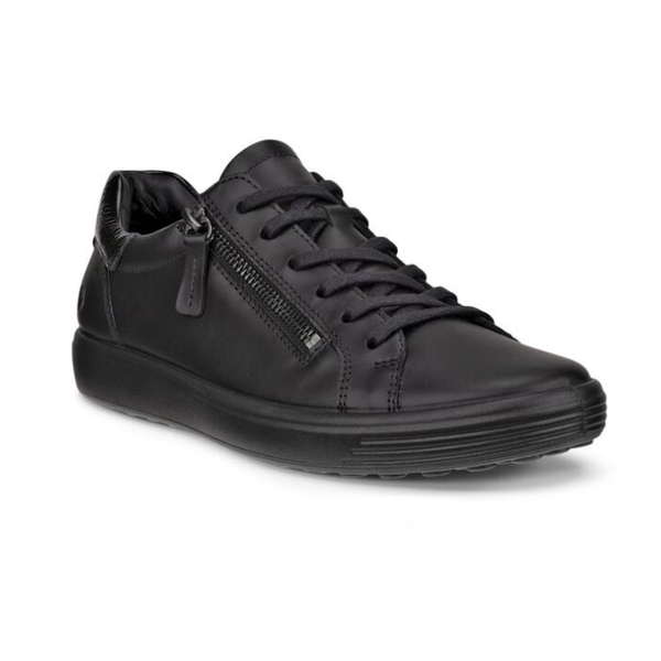 Ecco Soft 7 Side Zip Lace 490553 - AW26 – Sole Integrity