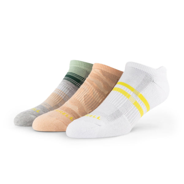 Merrell Unisex Recycled Everyday Tab Socks S/M 3 Pack – Sole Integrity