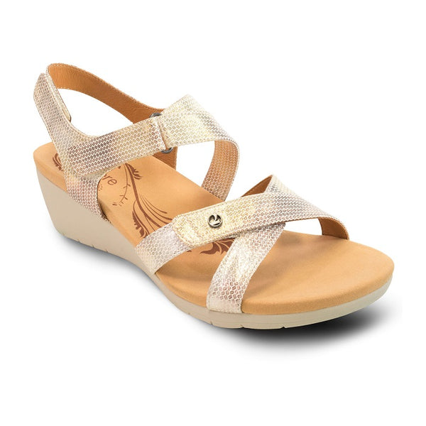 Revere Casablanca Wedge – Sole Integrity